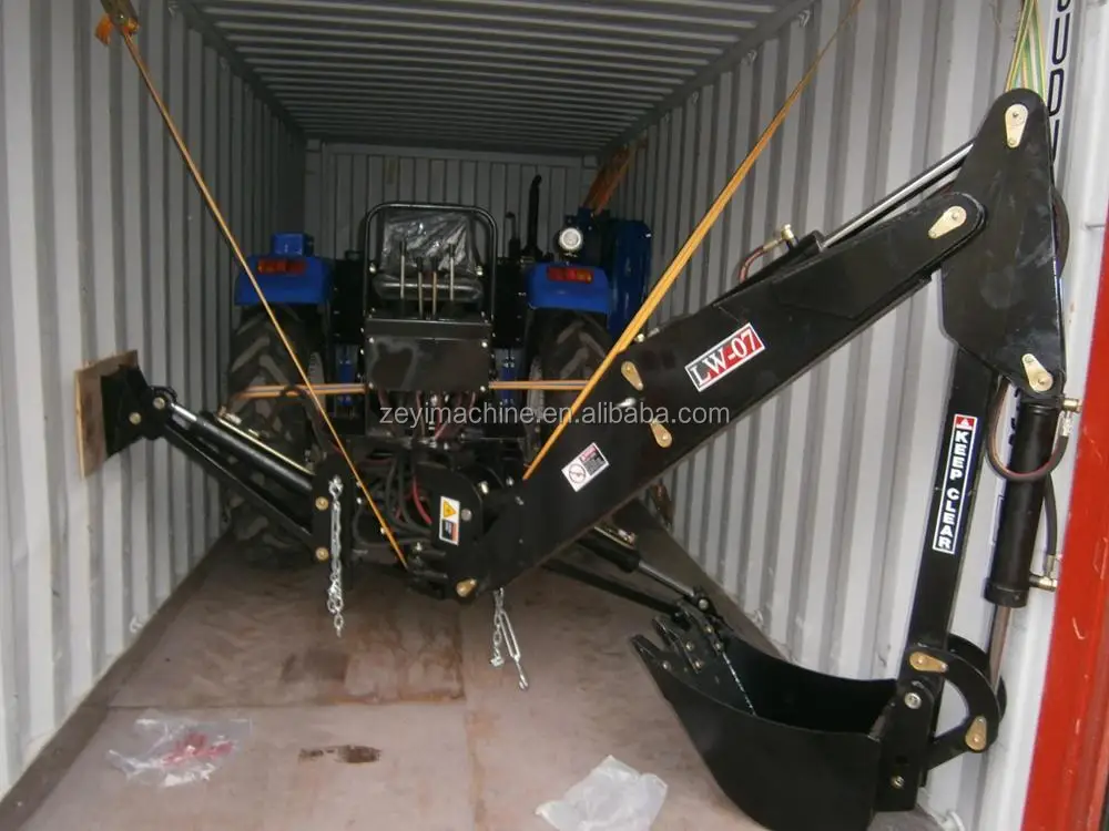 Ce Backhoe Kubota,Sideshift Compact Tractor Backhoe,High Quality Mini ...