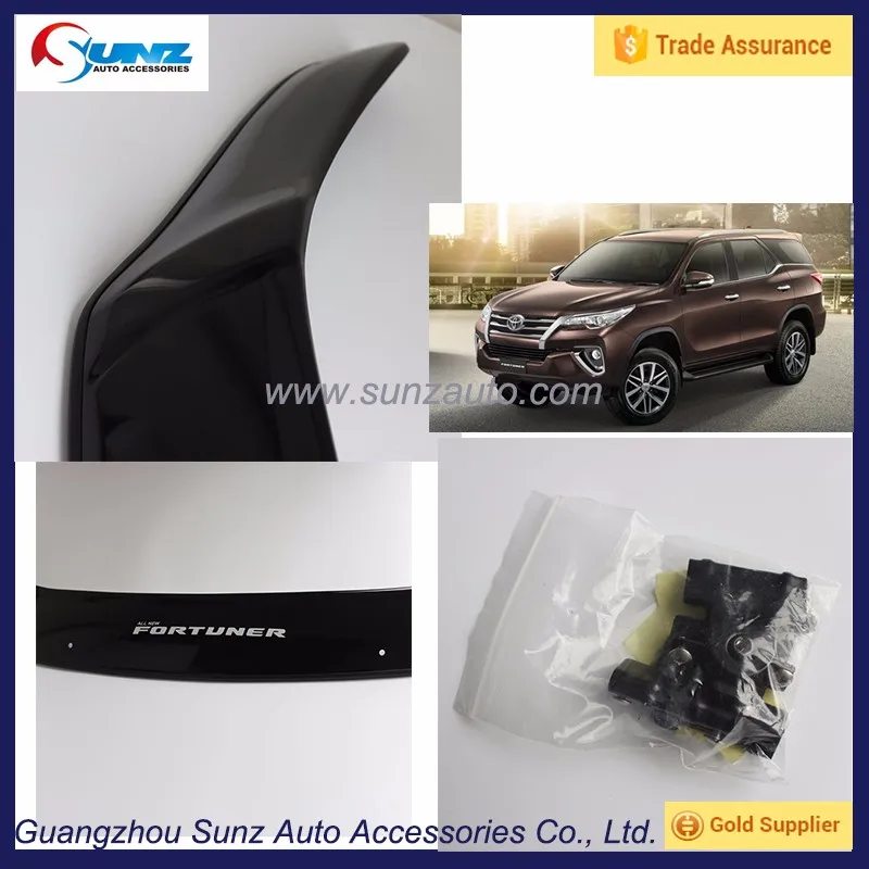 Fortuner 2016 Bonnet Guard Hood Protector Fortuner Sw4 Front Mud Guard ...