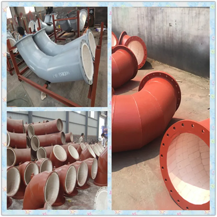 Factory Supply Wear Resistant Ceramic Lined Pipe/pipelines/ Tube /bend ...
