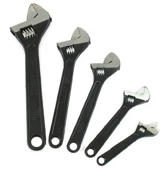 Adjustable Wrench With Monkey Spanner - Buy Monkey Spanner,Low Price ...