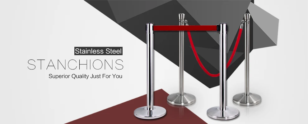 Heavy Duty Tensile Barriers for Crowd Control at Airports