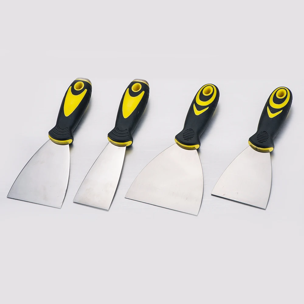 1.5 Inch Metal Stainless Steel Scraper with Rubber Handle, View Scraper ...