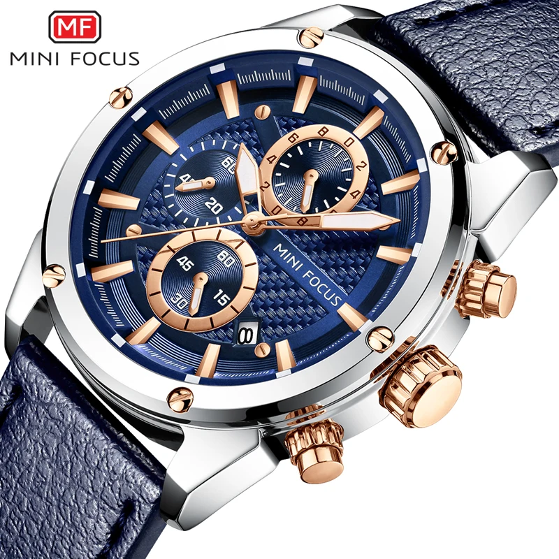 Mini Focus Fashion Brand Watch Mens Luminous Automatic Mechanical Watch ...