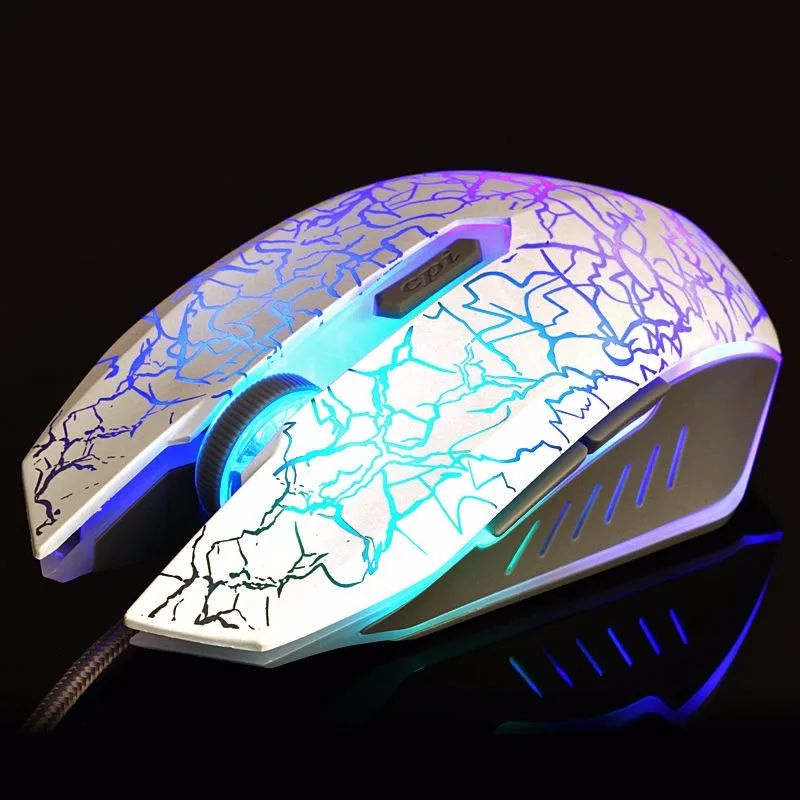 Lighted Up Led Wired 6d Gaming Mouse 3000 Dpi - Buy Gaming Mouse 3000 ...
