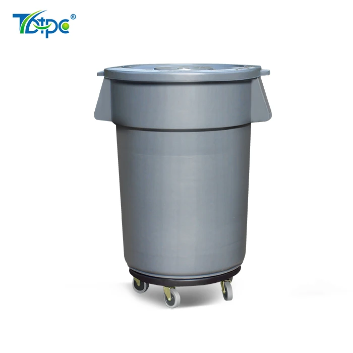 80 Litre Plastic Trash Bucket With Lid Products - Buy Black Bin 80 ...
