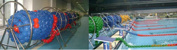 Pool Lane Line Roller - Eco-Friendly Storage Solution