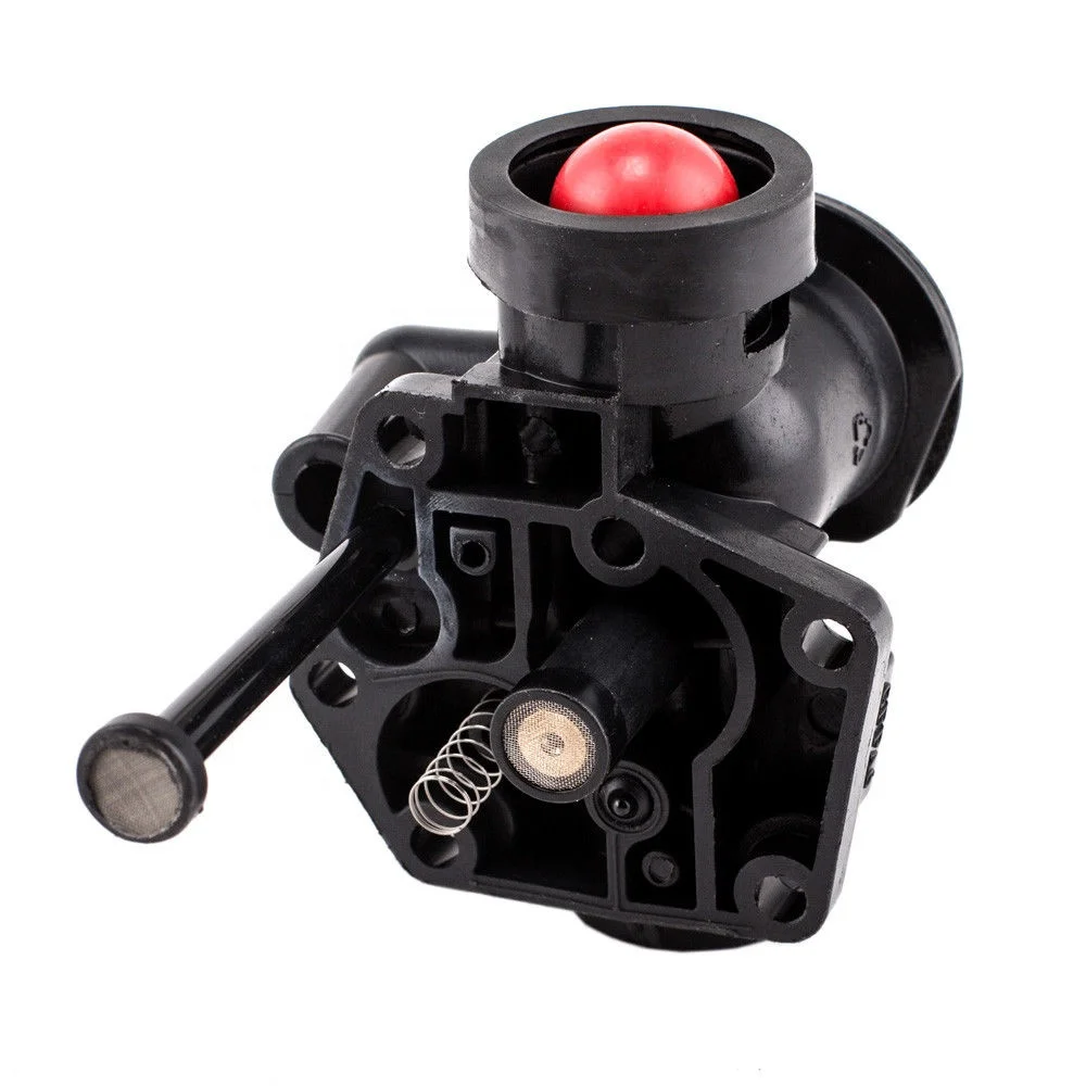 Carburetor 498809 For Briggs & Stratton Engine Lawnmower Primer 499809a ...
