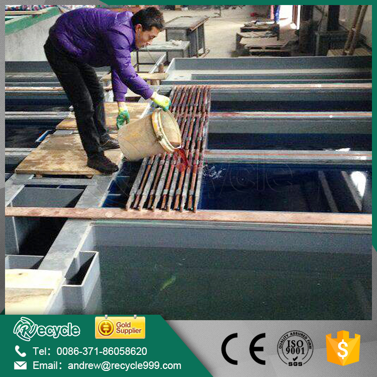 316L Stainless Steel Cathode Plate for Copper Recycling