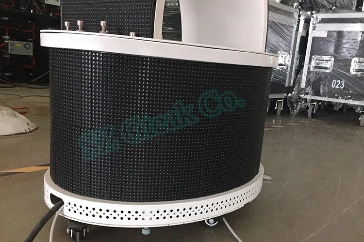Indoor Full Color Flexible LED Screen - Brightness 2000cd/sqm