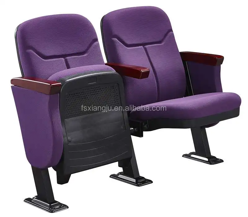 Xj-126 Plastic Cover Church Auditorium Chair,Stackable Church Seat With ...
