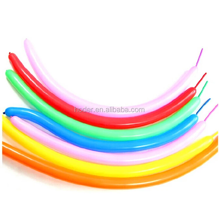 260Q Modelling Latex Magic Balloons - Perfect for Parties