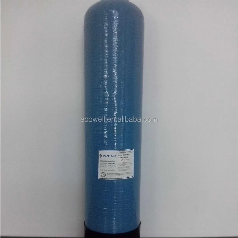 Pentair FRP Tank 1354 for Water Treatment - 100psi Pressure Vessel