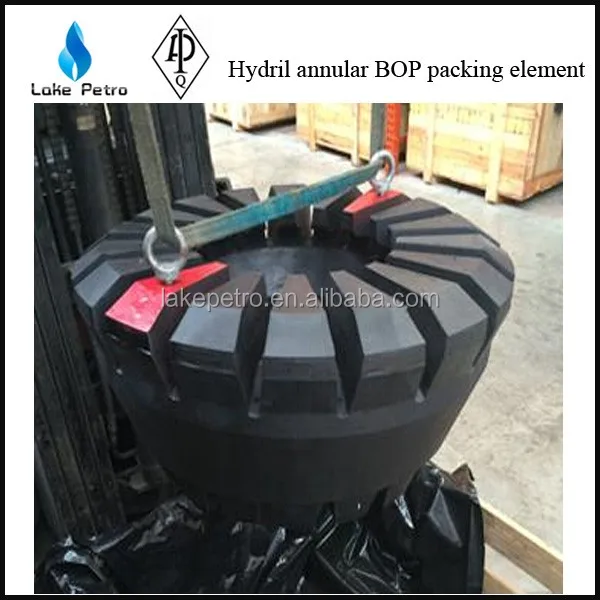 7 1/16" 5000 Psi Hydril Annular Bop Packing Element - Buy 180mm Annular ...