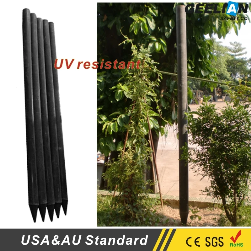 Factory Recycled Plastic Fence Posts,Clear Plastic Fence - Buy Factory ...