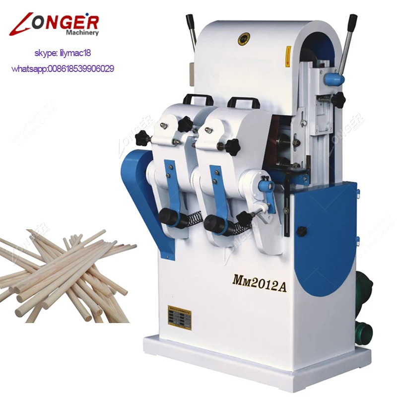 Automatic Wood Rolling Pin Making Broom Handle Molding Machine