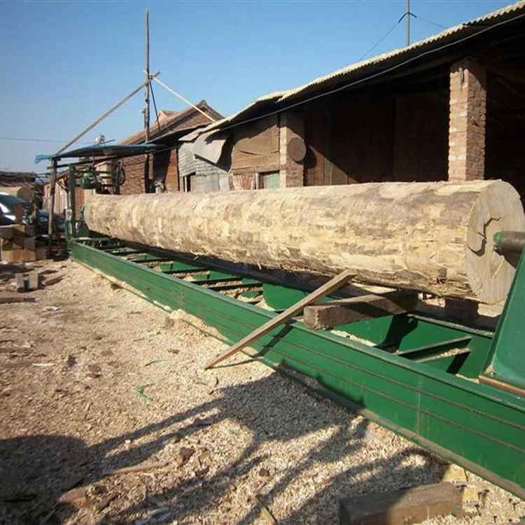 Neweek 6m Round Log And Circular Beam Machine Round Wood Planer Machine ...