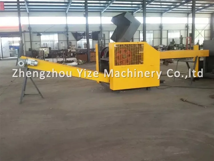 Used Rag Cutter Machine - Efficient Waste Cloth Cutting