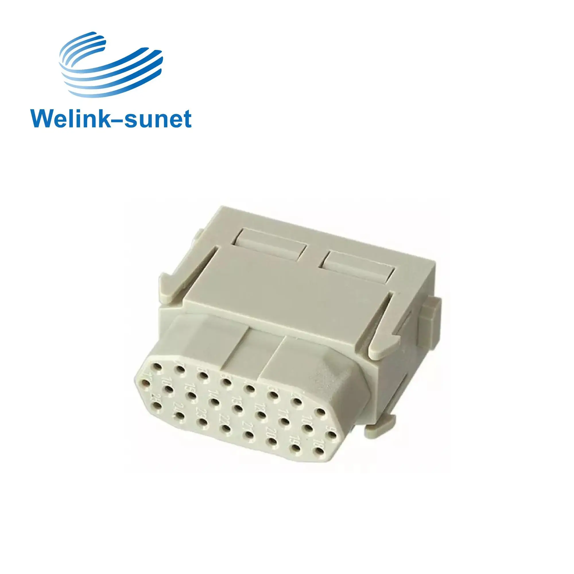 Harting 25pin Connector Voegen M32 Klier Kast Aansluiten Kabelboom Voor ...