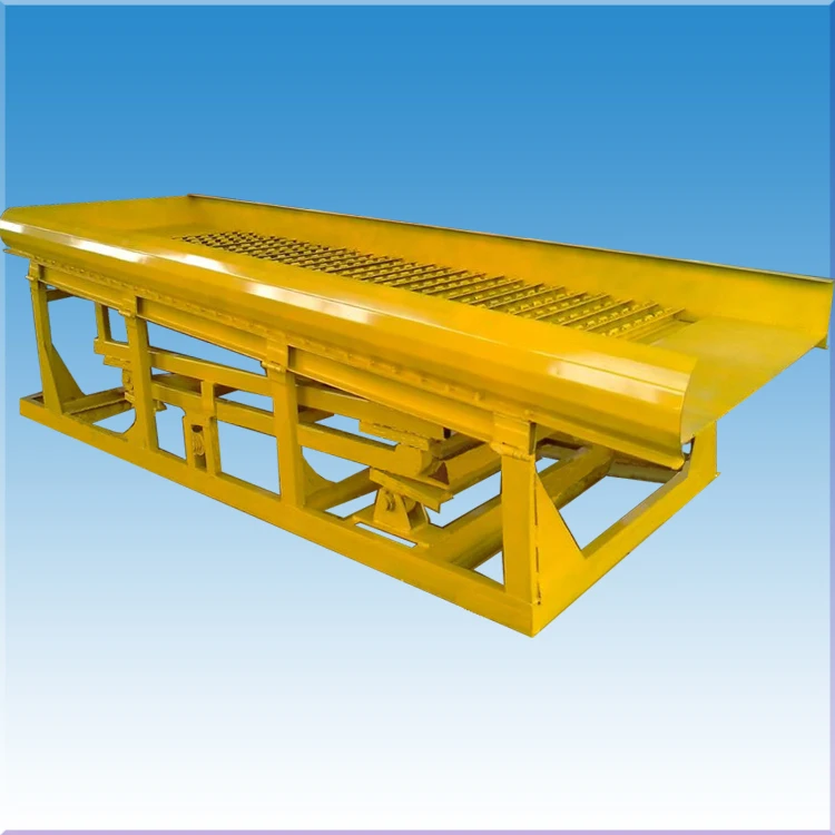Small Scale Gold Mining Vibrating Gold Sluice For Gold Panning - Buy ...