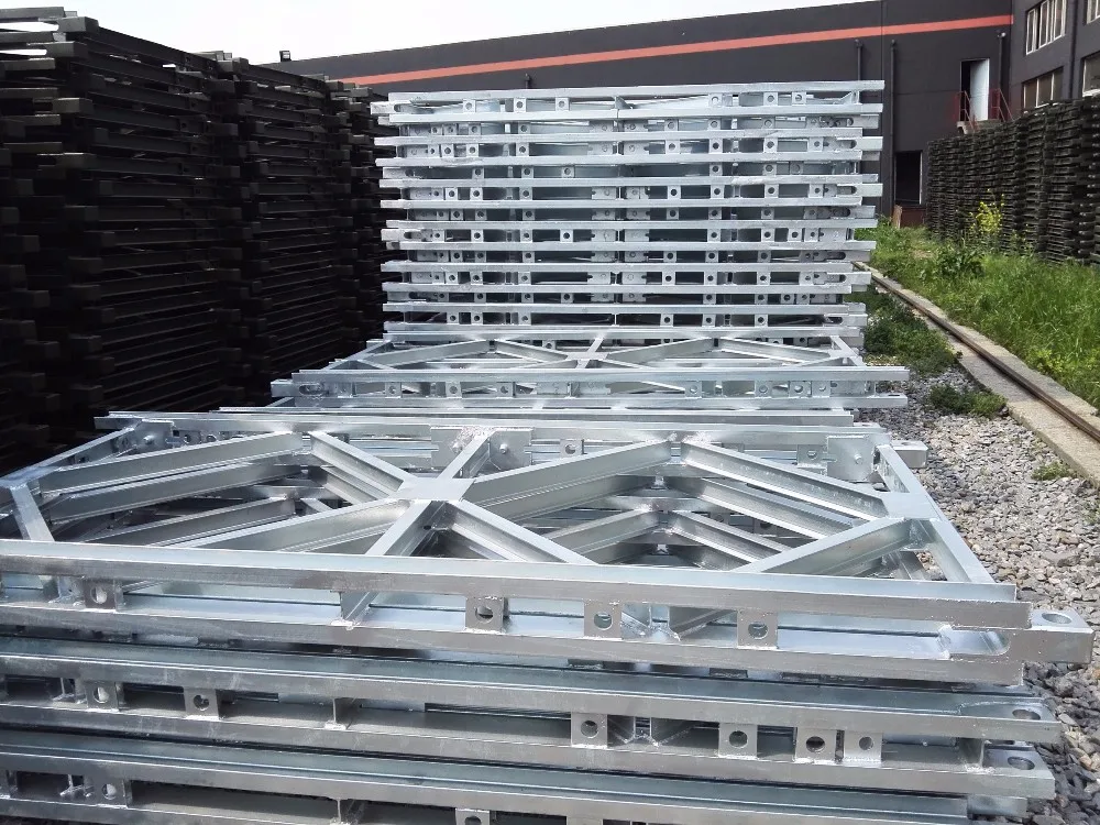 Steel Truss Pedestrian Bailey Bridge Transom Design Deck And Transom ...