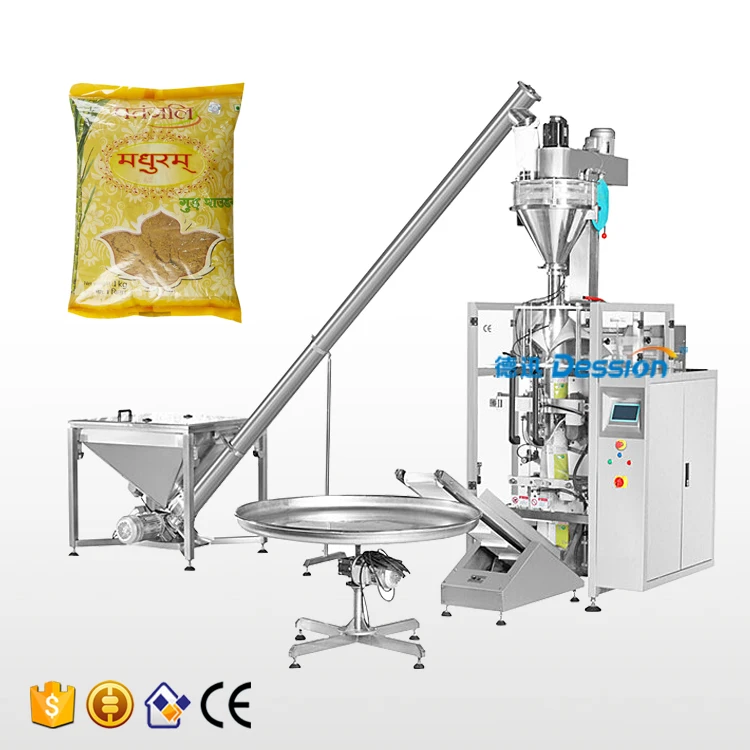 1kg Jaggery Powder Packing Machine - Buy 1kg Powder Pouch Packing ...