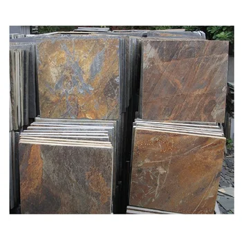 Handmade Rusty 8x8 Inch Floor Tiles Slate Stone - Buy Rusty Color ...