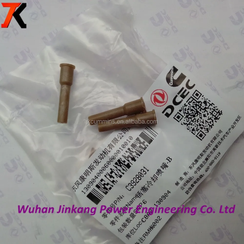 3919003 3928031 Cummins Engine 6ct Isc Qsc Pistón Boquilla De ...