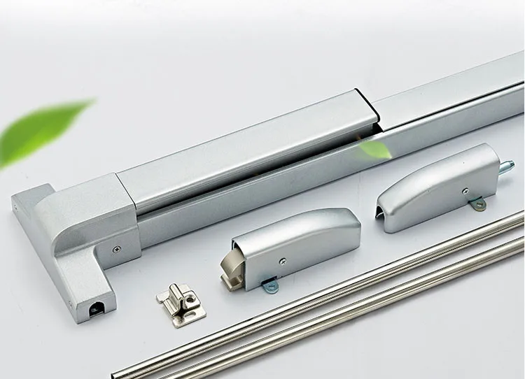 Escape Lock Fire Emergency Exit Double Open Door Lever Handle Lock Push ...