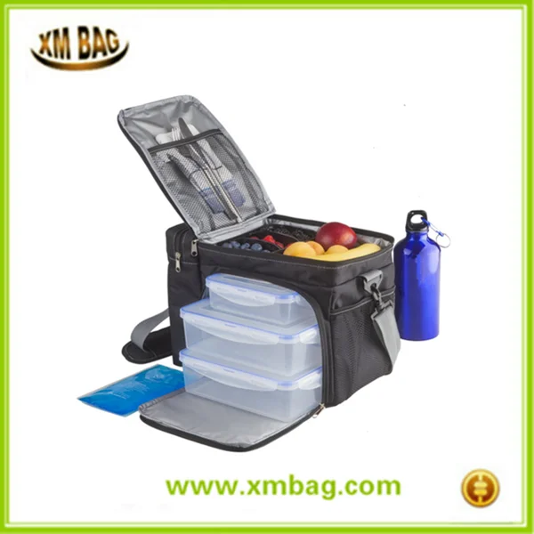 Extra Large Meal Prep Backpack Insulated Lunch Box Bag Meal Prep Lunch ...