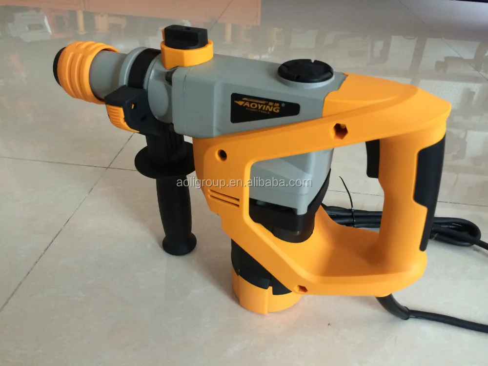 2500w 38mm Heavy Duty Hand Electric Rotary Hammer Drilling Machine Set