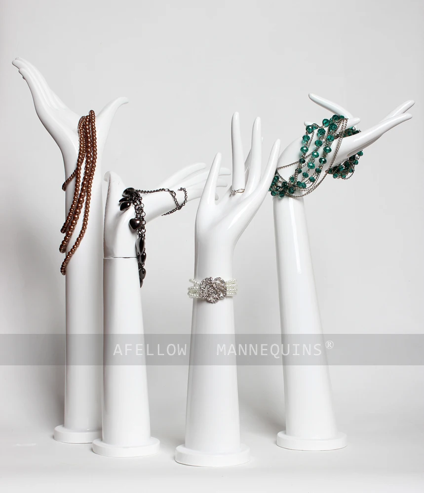 Shw Window Display Female Mannequin Hands Plastic Hands For Sale - Buy ...
