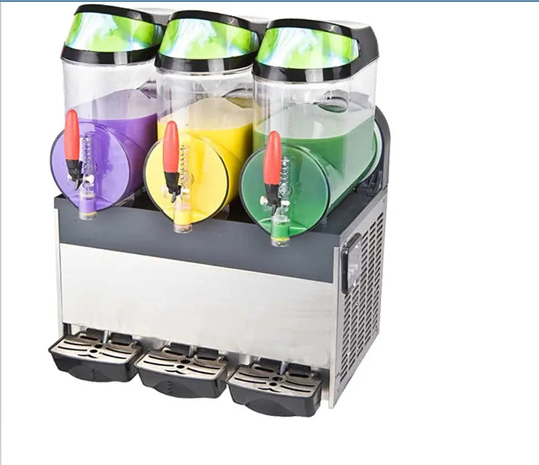 Triple Faucet Frozen Slush Machine For Restaurant/commercial Slush ...