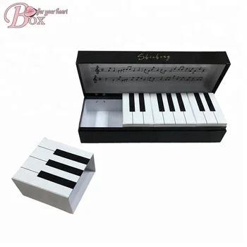 Piano Keyboard Music Special Box Jewelry New Design Storage Little ...
