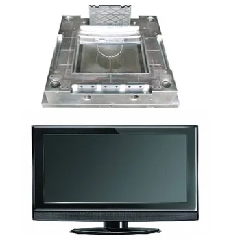 32" Lcd Tv Back Cover Plastic Injection Mould - Buy Tv Back Cover Mould ...