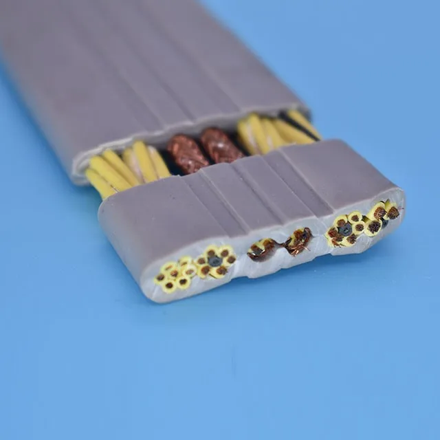 Flexible Copper Wire Cooper Insulation Flat Electrical Cable Suitable ...