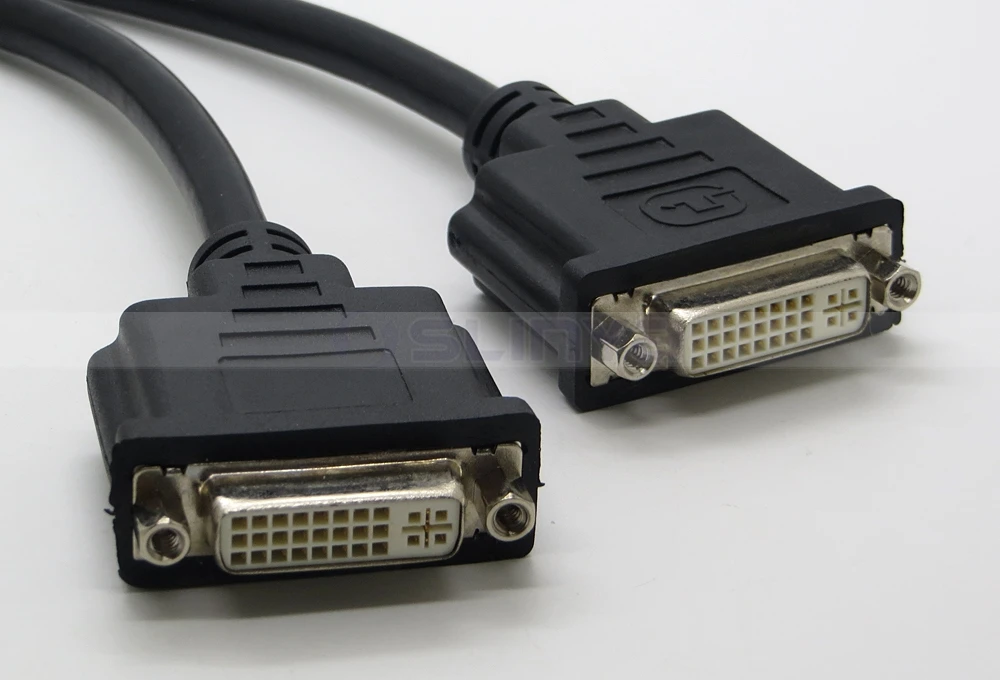 DMS 59 Needle to Dual DVI Video Titeline 59 P Turn DVI Cable Graphics ...