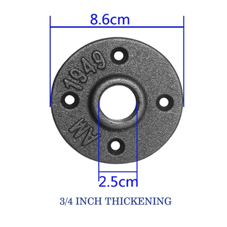 precision mating loose pipe fitting floor flanges Products from Hebei ...