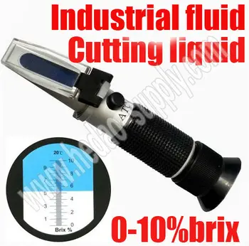 Lowest Price Oil Refractometer/oil Tester!! Rhb-10atc Handheld Cutting ...