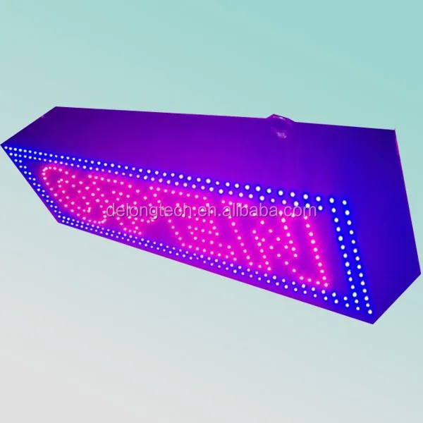 33x90cm Double Sided Outdoor Led Open Sign From China Supplier Delong ...