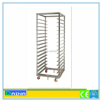 Stainless Steel Bakery Trolley,Stainless Steel Baking Trolley,Bakery ...