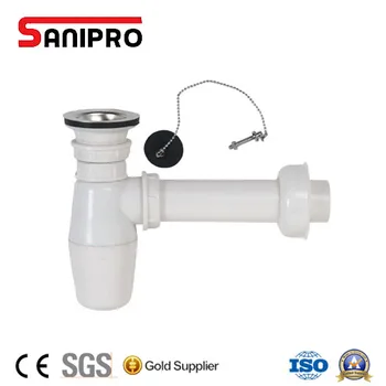 Plastic Home Kitchen Sink Bottle Trap New - Buy Kitchen Bottle Trap ...