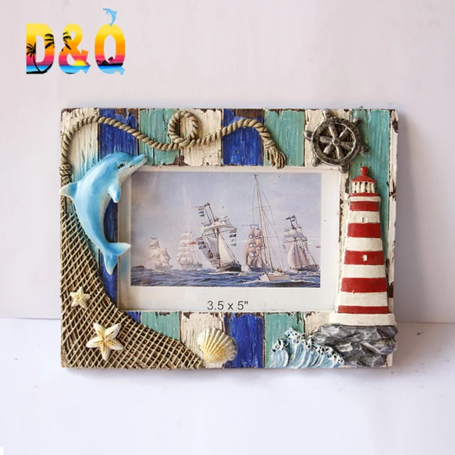Custom Souvenir Photo Frame Gifts Nautical Theme Picture Frame - Buy ...
