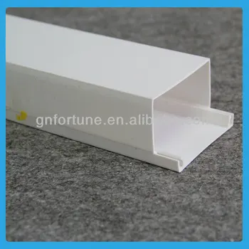 Pvc Trunking 100x50/ Plastic Cable Duct/ Pvc Duct - Buy Pvc Trunking ...