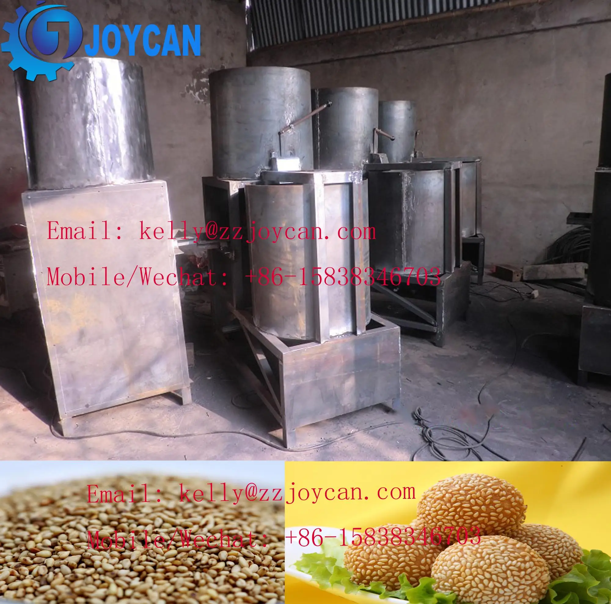 Sesame Washing and Peeling Machine Seeds Skin Kernal Separating Machine ...