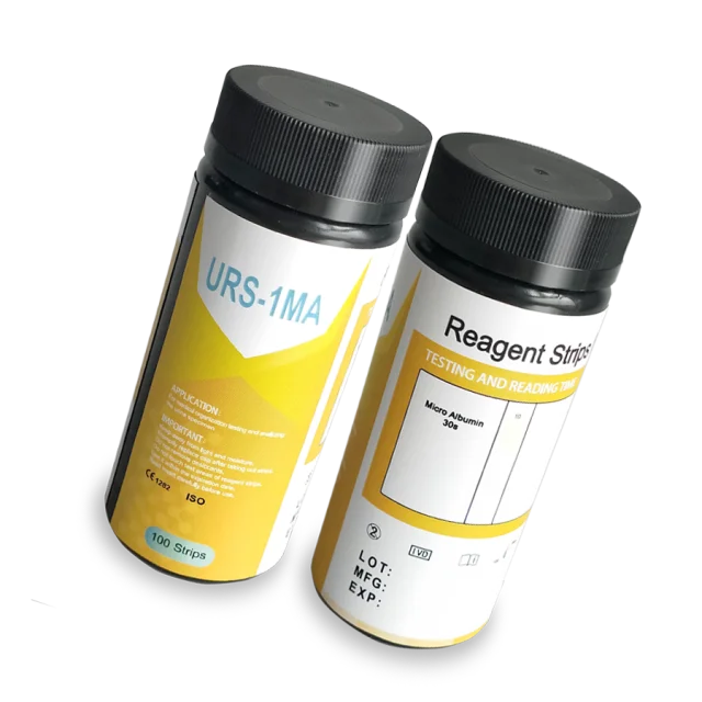 Urine Test Strip Microalbumin Test Strips,Urs-1ma,Urine Test Strips For ...