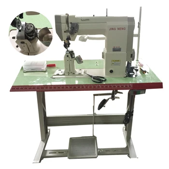 Lockstitch Industrial Post Bed Leather Sewing Machine - Buy Postbed ...