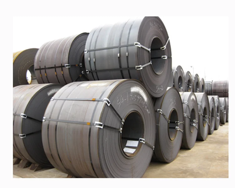 HR Coil Q235 Pickled Oiled Hot Rolled Carbon Steel Coil