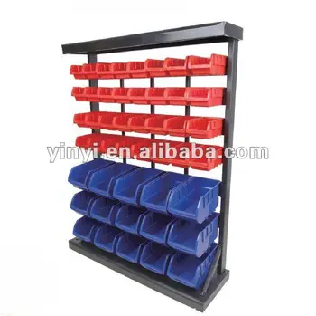 47 Bin Storage Rack,47 Bin Floor Mount Parts Rack,Combination Boxes ...