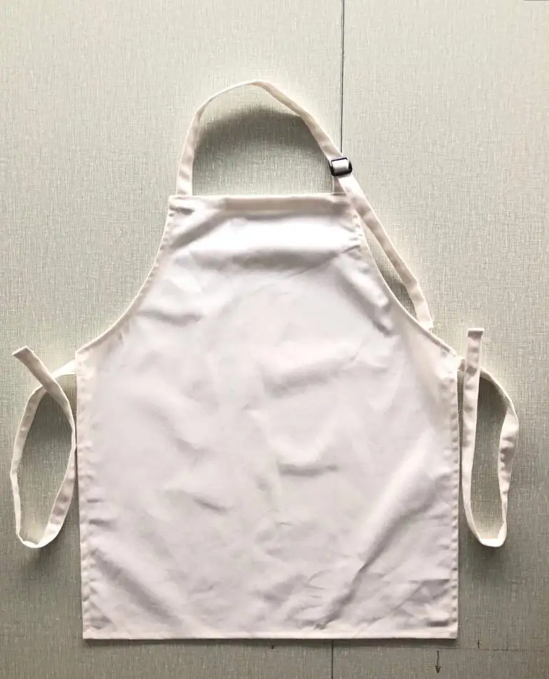 Customized Adjustable White Nurse Medical Apron Uniform - Buy White ...