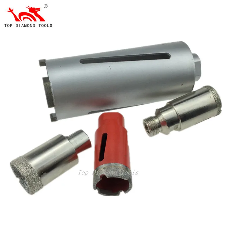 American Market Diameter 35mm Crown Segment Diamond Core Drill Bits for ...